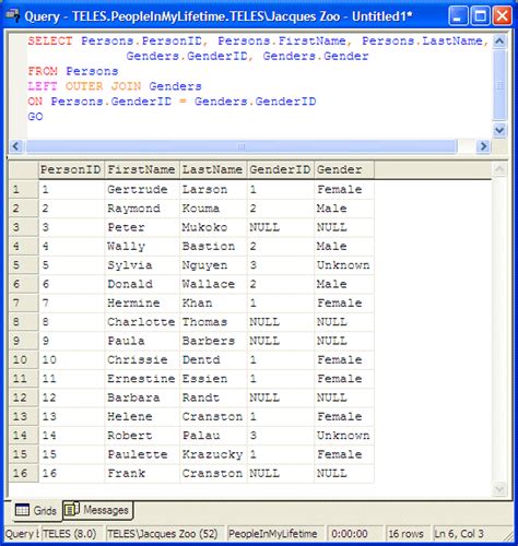 Adonet Lesson 11 Data Joins