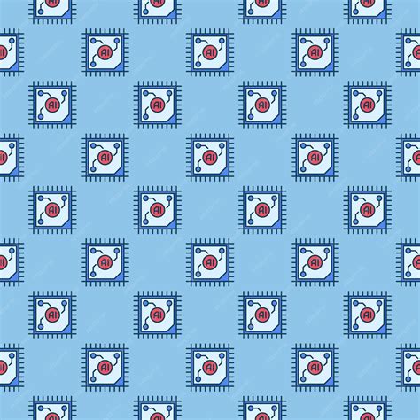 Premium Vector Ai Cpu Vector Artificial Intelligence Processor