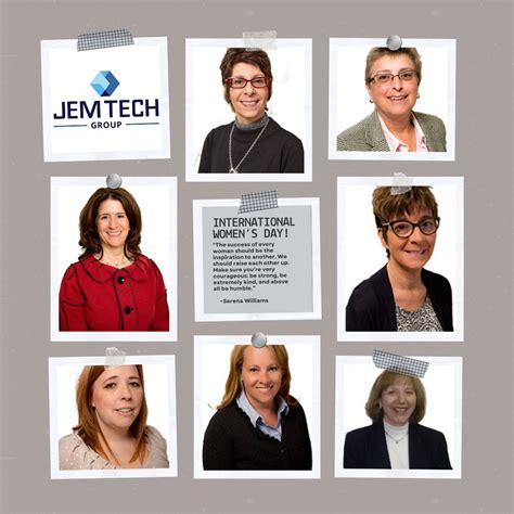 Jem Tech Group On Linkedin Internationalwomensday2024