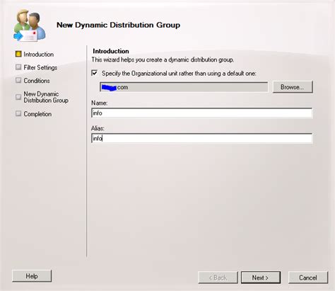 Create A Dynamic Distribution List In Exchange To Include All Users In Your Organization