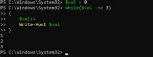 The Powershell While Loop A Back To Basic Guide