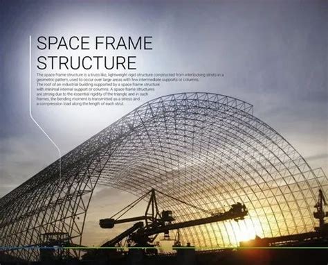 Steel Space Frame Structure For Mall Roofs At Rs 120 Sq Ft In Palakkad Id 23420773948