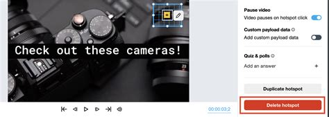 Add And Delete A Hotspot Vimeo Help Center