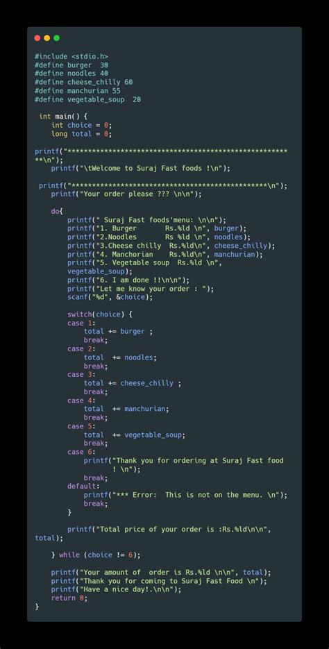 Gita Khanal On Linkedin 100dayschallenge Clanguage Day30 Codinglife Programmers Programming