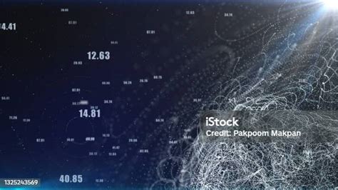 난수 샘플링 시뮬레이션 일러스트레이션으로 흐르는 흰색 디지털 미래 와이어프레임 트위스트 가상현실에 대한 스톡 사진 및 기타 이미지 가상현실 개념 개념과 주제 Istock