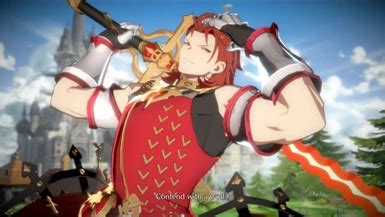 Percival Light At Granblue Fantasy Versus Rising Nexus Mods And