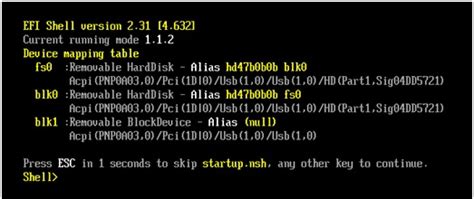 How To Perform An Storage Expander Firmware Update Using Efi Shell