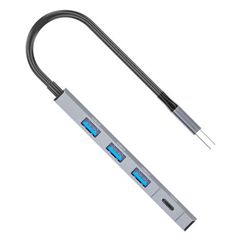 Coofbe 4in1 Usb3 0 Hub Type C Dönüştürücü Çoğaltıcı Usb To Typce Dönüştürücü Usb Çoğaltıcı