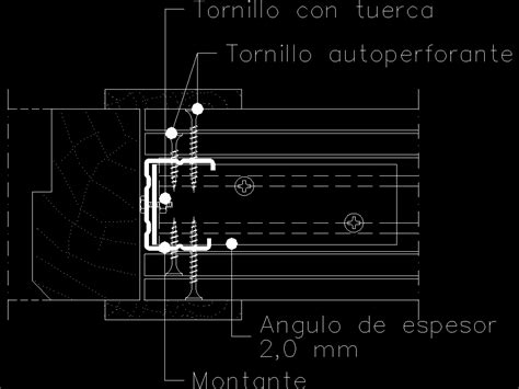 Meeting Door Frame With Drywall Partition In Dwg 48 53 Kb Cad Library