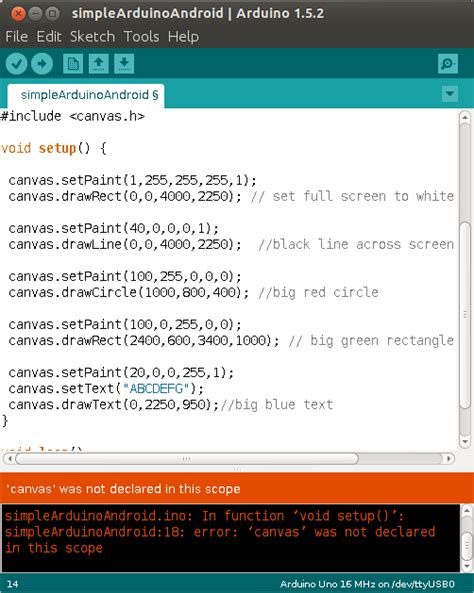Arduino Usb Android Display Showcase Arduino Forum