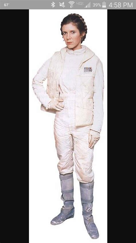 Princess Leia Hoth Outfit