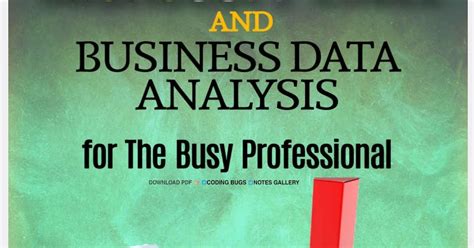 Microsoft Excel And Business Data Analysis Pdf Kingexcel Info