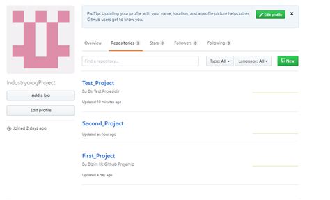 github 7 bilgisayarımızdaki projeyi github desktop İle github a yükleme
