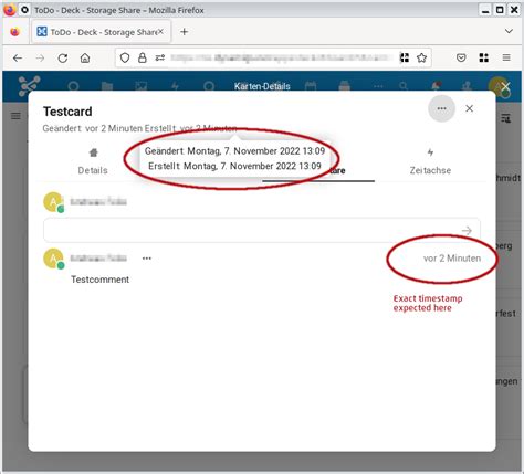 Exact Datetime Display Not Working For Timestmamp Of Comments Only
