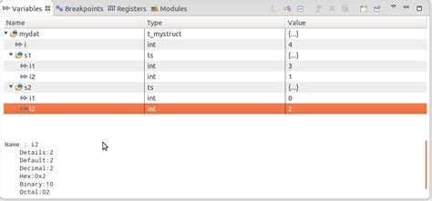 c eclipse kepler doesn t show structure members stack overflow