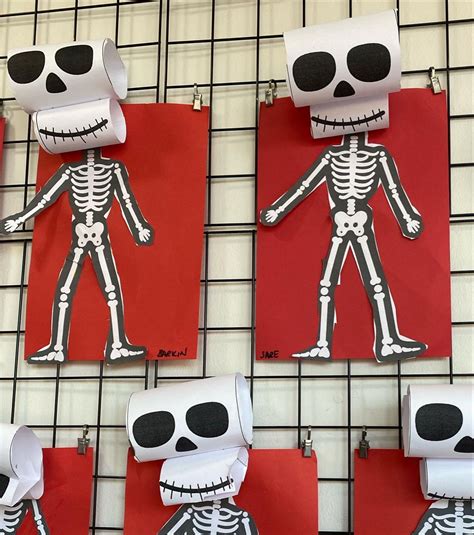 Paper Skeleton Artofit