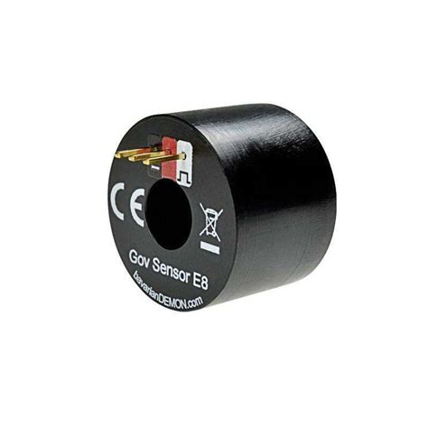 Gov Sensor E8