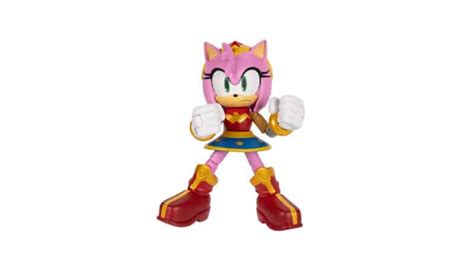 Dc X Sonic The Hedgehog 5 Inch Amy As Wonder Woman Action Figure The