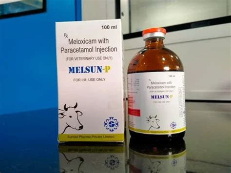Meloxicam With Paracetamol Injection At ₹ 155 Box Sirmaur Id 2850483899162