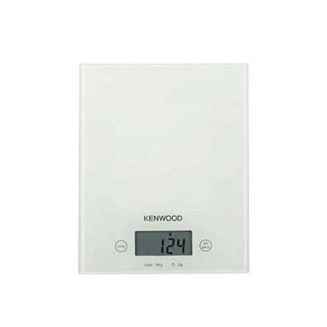 Promo Kenwood DS401 Kitchen Scales White DS401 - Timbangan Diskon 23% ...