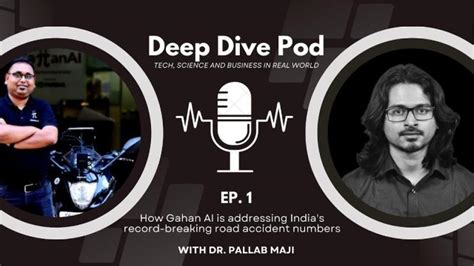 turjoy saha on linkedin deep dive with dr pallab maji ceo gahan ai