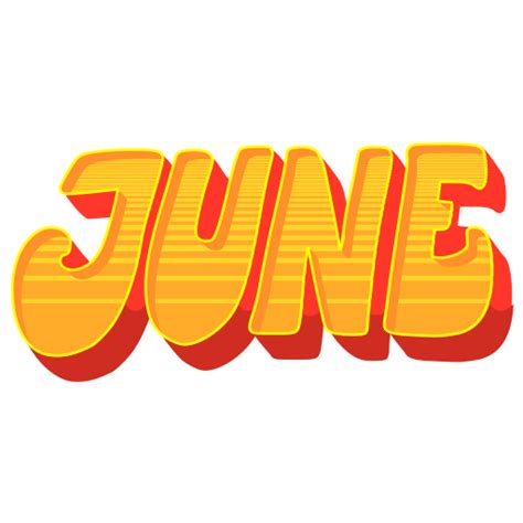 Stickers De Junio Stickers De Hora Y Fecha Gratis