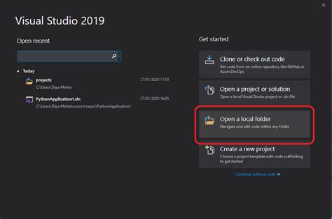 Django Visual Studio Setup