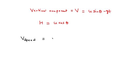 SOLVED If a particle is projected with an initial velocity u making an angle θwith the