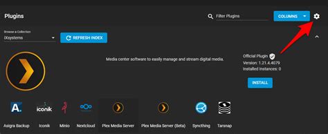 Solved Freenas 113 Plugin Install Button Not Displaying Truenas