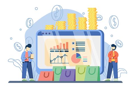 Sales Analysis Vector Art Icons And Graphics For Free Download