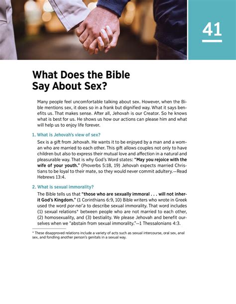 Oral Sex In The Bible Telegraph