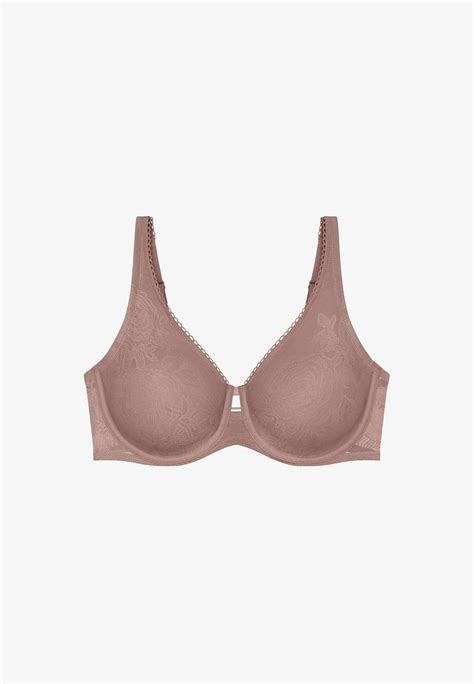 Triumph Wild Rose Sensation Bügel Bh Chocolate Moussehellbraun