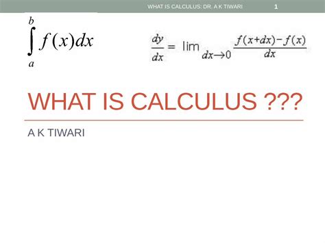 PDF Basics Of Calculus DOKUMEN TIPS