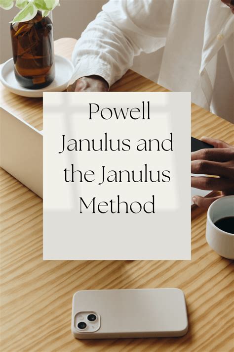 Powell Janulus And The Janulus Method R Frenchbeginners
