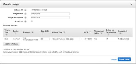 How To Move Amazon EC Instance To A Different AWS Region