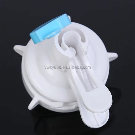 Plastic Dispenser Faucet Screw Valve Tap For 5 Gallon Bottle Water Non