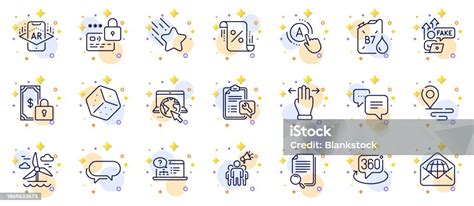 Outline Set Of Web Mail Ab Testing And Spanner Line Icons For Web App Pictogram Icon Vector