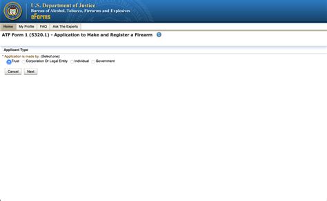 How To See If A Firearm Is “already Researched” On Atf Eforms Website National Gun Trusts