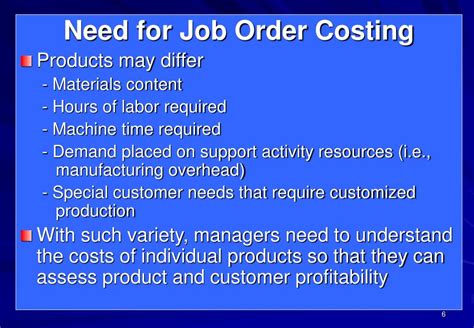 Ppt Costing Systems Process Costing Service Department Cost Allocation Powerpoint
