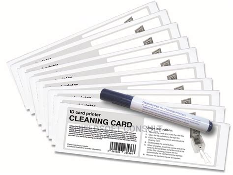 Magicard Id Printer Cleaning Kit 3633 0053 In Kwashieman Accessories And Supplies For