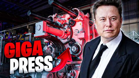 Real Secret Behind Making Tesla Giga Press 🤐 Youtube