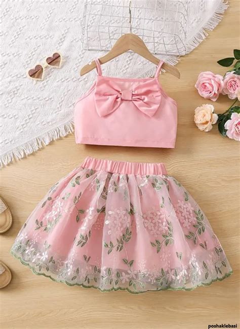 مدل تاپ دامن دخترانه شیک