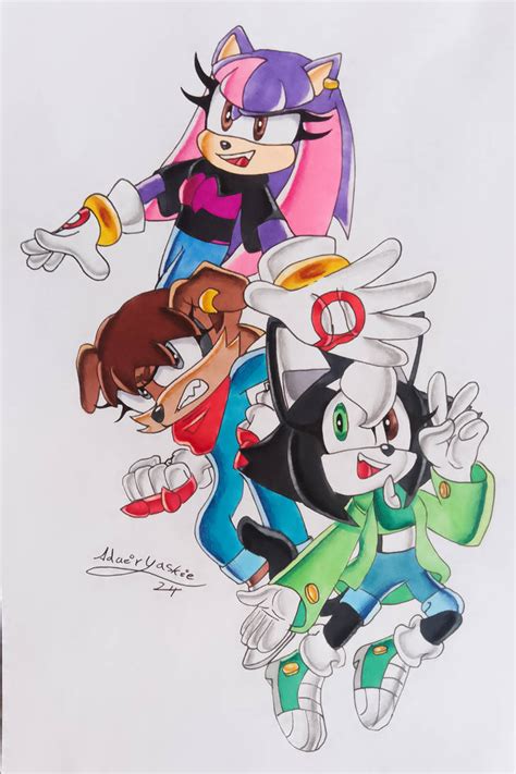 Team Ruby Sa Styled By Adairyaskie On Deviantart