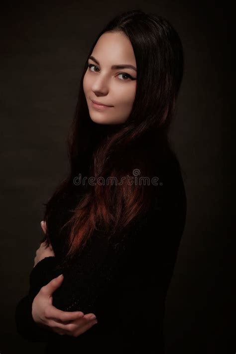 Beautiful Russian Brunette Telegraph