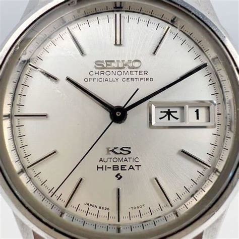 Yahoo オークション 【9 8e】seiko Ks キングセイコー 5626 7040 Chr
