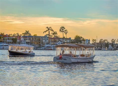 How To Seas The Day On A Duffy Boat In Newport Beach Visit Newport Beach