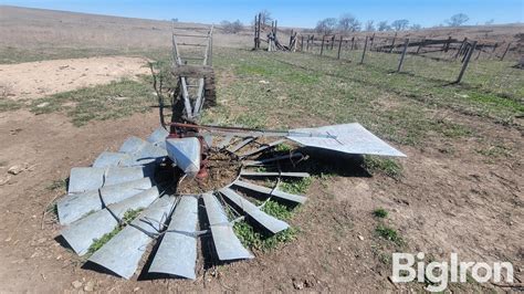 Aermotor 702 Windmill And Tower Agriculture Bigiron
