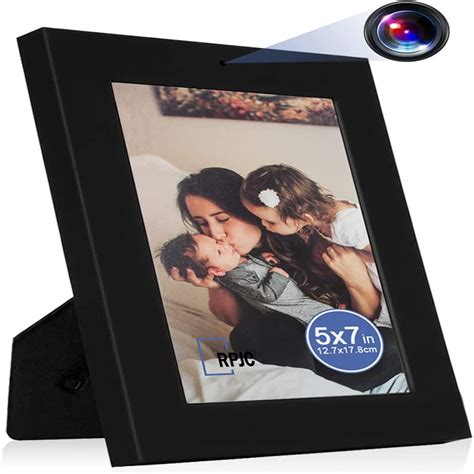 Hidden Camera Hd 1080p Photo Frame Spy Camera Home Security Wireless Mini Nanny Cam Video