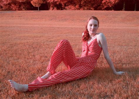 OC Infrared Portrait With IR Chrome Filter X R InfraredPorn