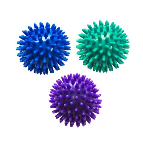 3pcs Massage Balls Massager Rollers For Shoulder Muscles Work G